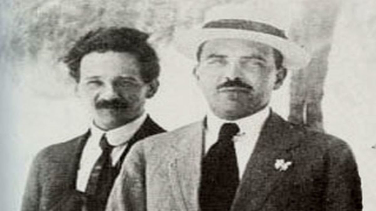 Σαν σήμερα, 28 Νοεμβρίου 1925: Οι παιδαγωγοί Γληνός και Δελμούζος ...