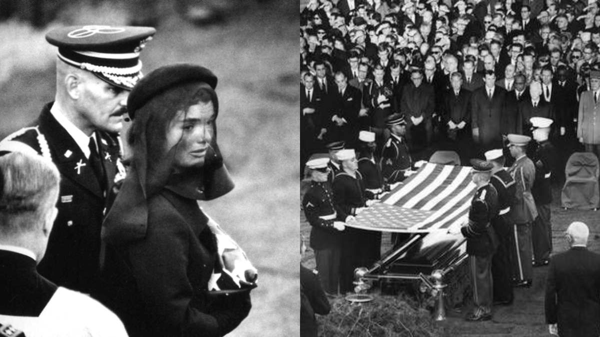 Σαν σήμερα, 25 Νοεμβρίου 1963: Τελείται στην Ουάσινγκτον η κηδεία του ...