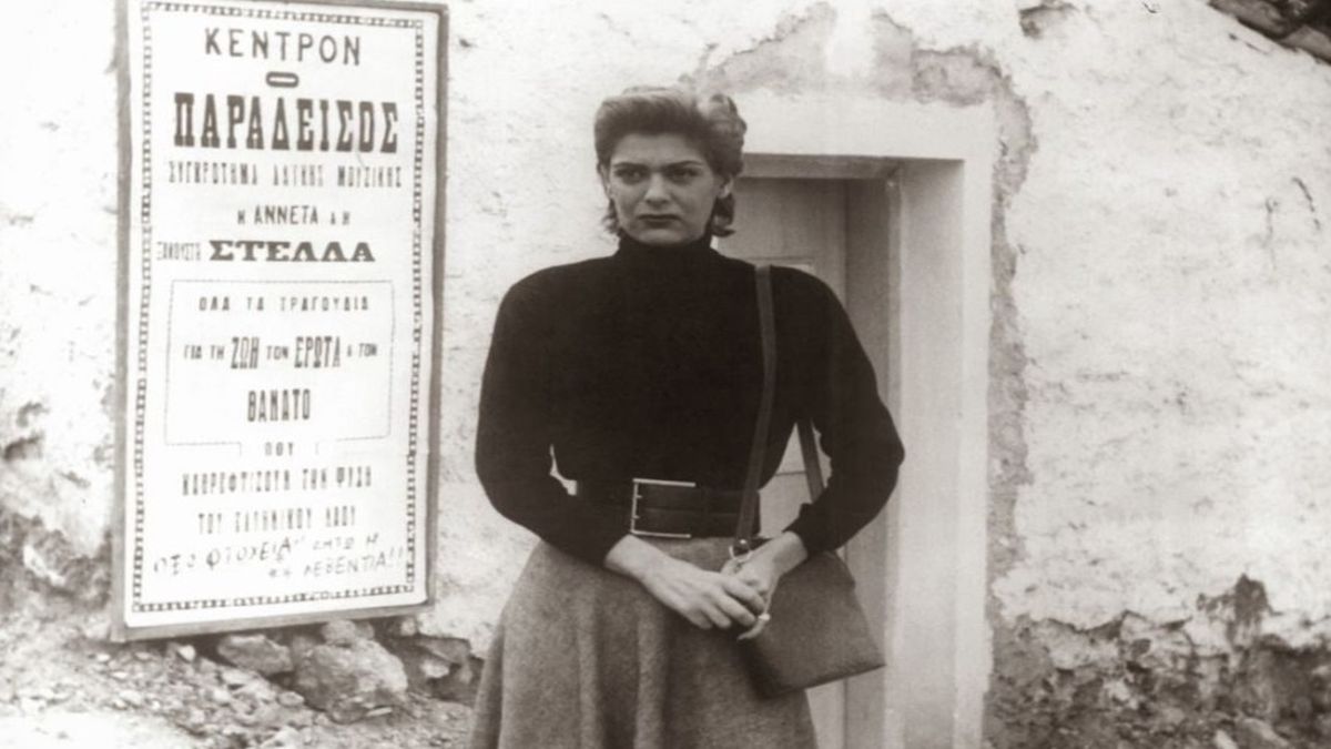 Σαν σήμερα, 21 Νοεμβρίου 1955: Πρεμιέρα για την ταινία «Στέλλα» με ...
