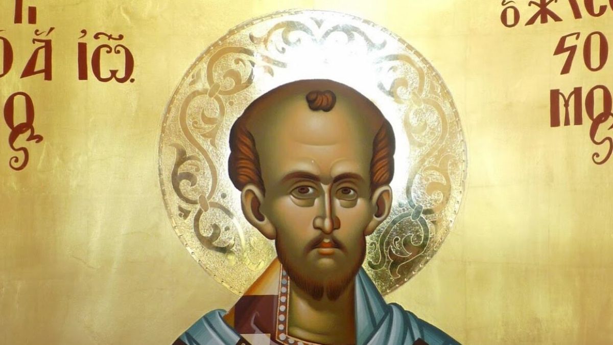 Άγιος Ιωάννης ο Χρυσόστομος: Ποια ήταν η κορυφαία μορφή της Ορθοδοξίας ...