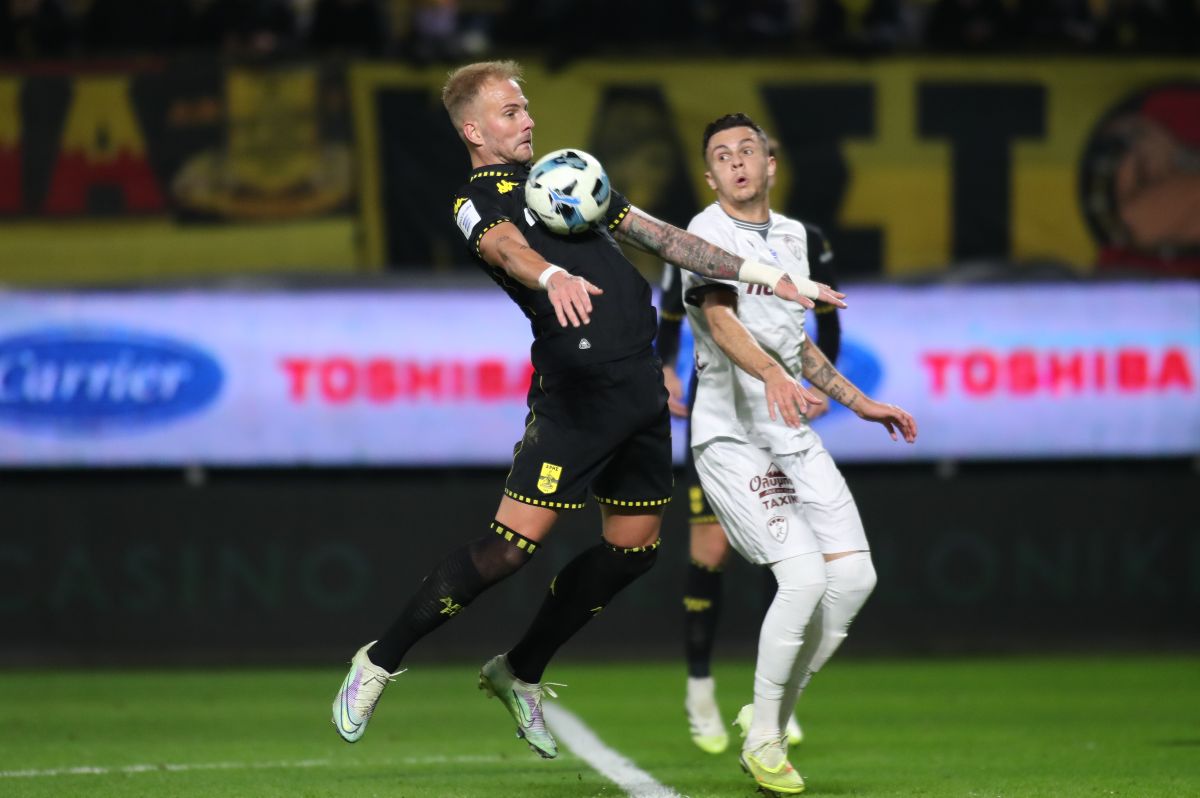 Άρης - ΑΕΛ 2-1: Φινάλε θρίλερ με θριαμβευτές τους κίτρινους και λυτρωτή ...
