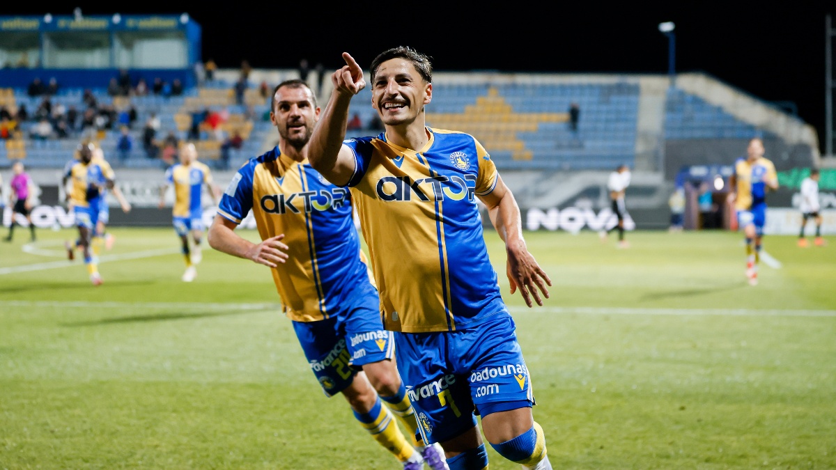 Αστέρας Τρίπολης - ΟΦΗ 3-0: Πρώτη νίκη για τους Αρκάδες - Κακό ...