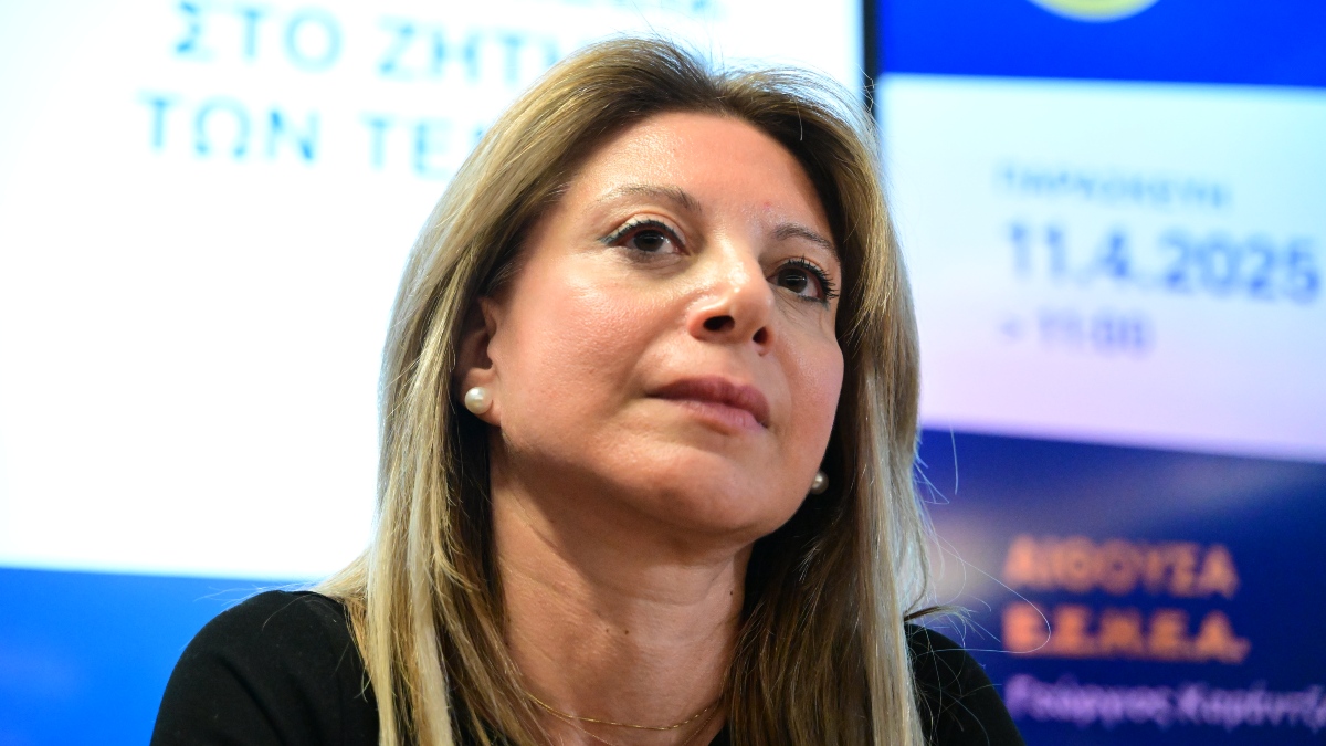 Καταπέλτης η Μαρία Καρυστιανού για την Κομισιόν: «Ήξερε την έλλειψη ...