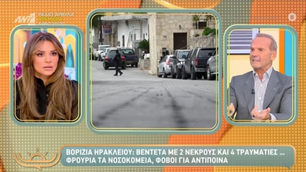 Ξέσπασμα Κωστόπουλου: «Χέστες, κότες, μαφία - Φτάνει με Κρήτη και Ρομά ...