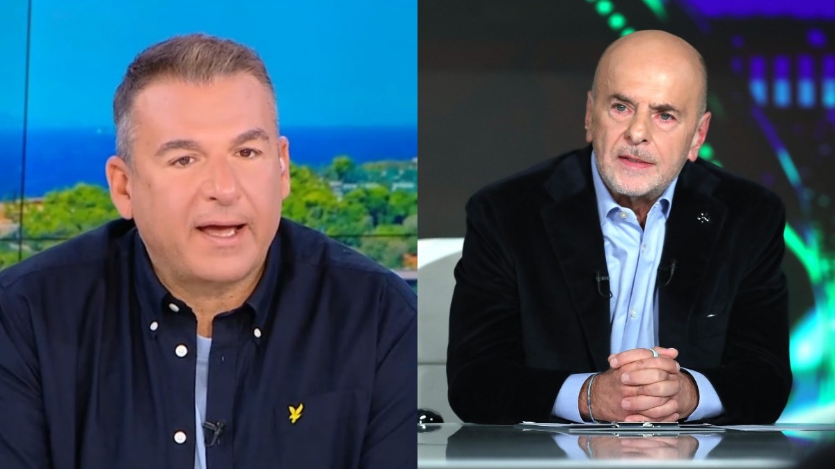 Ο Γιώργος Λιάγκας «έκλεψε» την ατάκα του Γιάννη Αλαφούζου! (ΒΙΝΤΕΟ ...