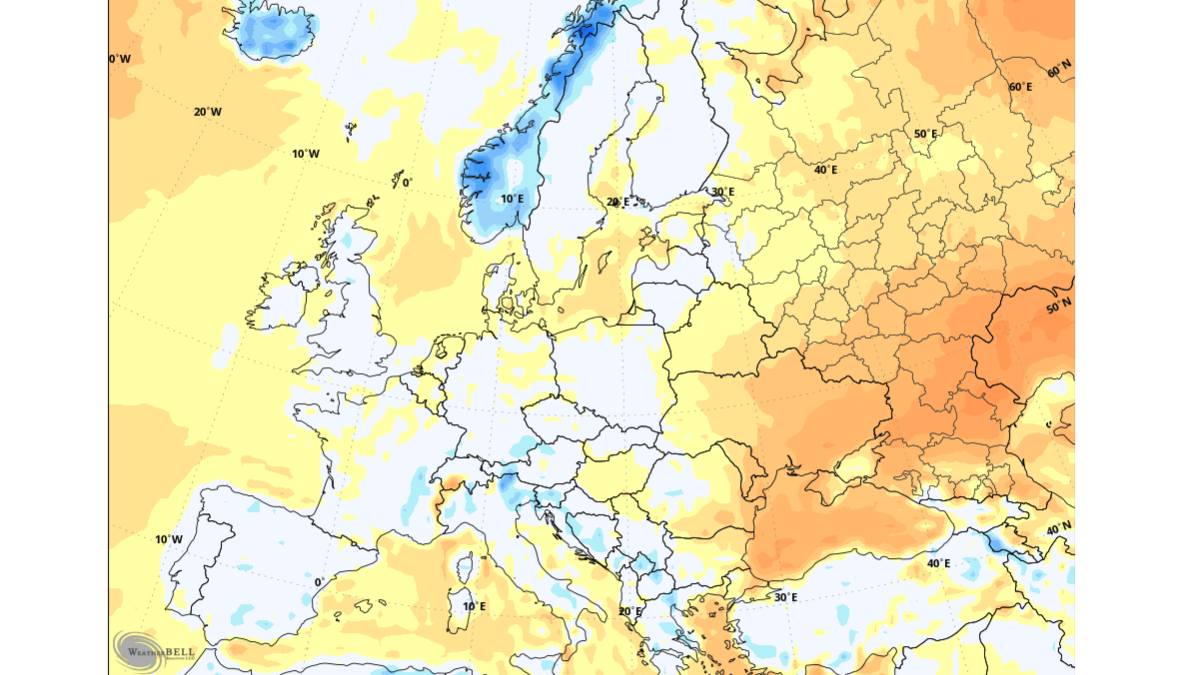 Ο χειμώνας έρχεται νωρίτερα: Σπάνιο φαινόμενο φέρνει πολικό ψύχος στην ...
