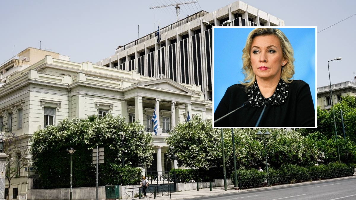 Άμεση απάντηση της Αθήνας στη Ζαχάροβα: Απειλές κατά κυρίαρχων κρατών ...