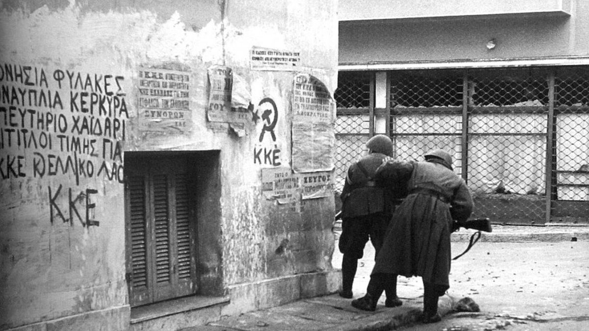 Σαν σήμερα, 04 Δεκεμβρίου 1944: Η ματωμένη Δευτέρα του Δεκέμβρη - Όταν ...