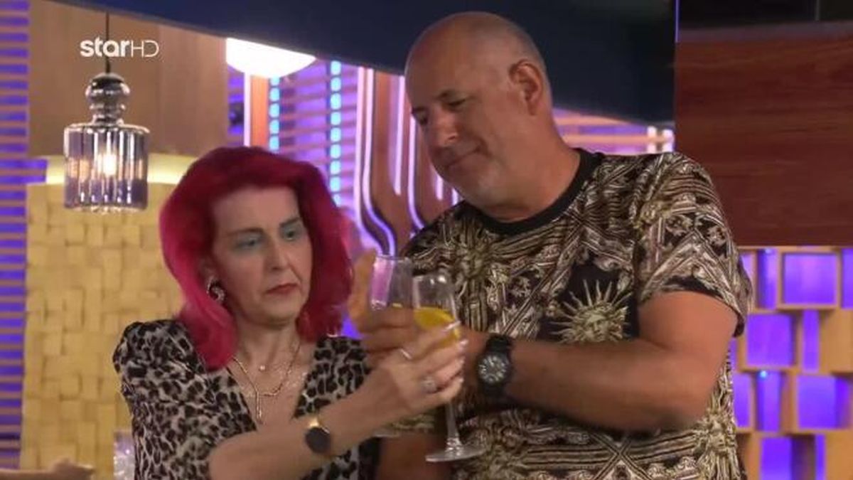 First Dates: Ξέφυγε η φάση! Το πρώτο ραντεβού για Τόλη και Αλεξάνδρα ...
