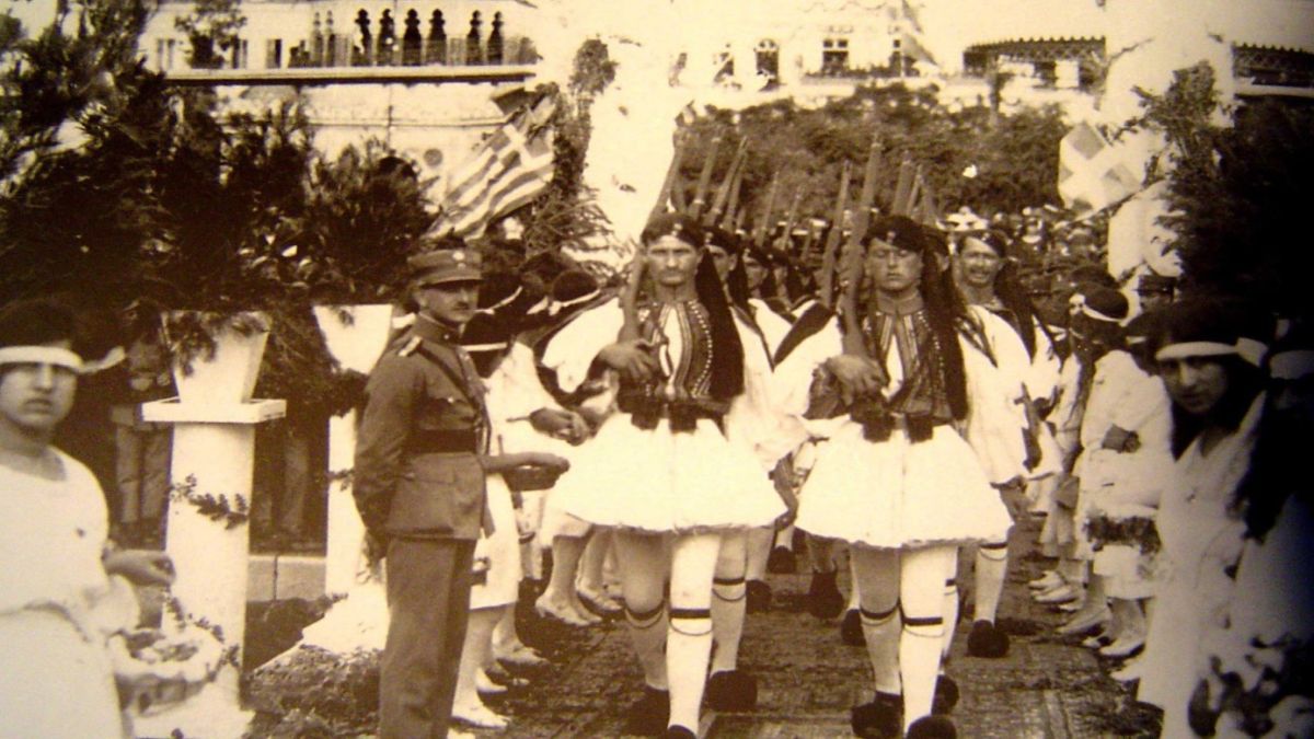 Σαν σήμερα, 12 Δεκεμβρίου 1868: Η γέννηση των Ευζώνων - Ιδρύεται η ...