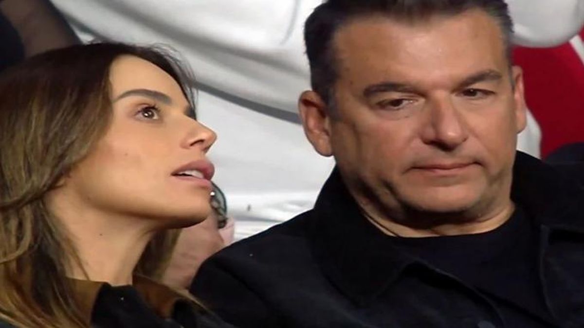 Γιώργος Λιάγκας: Πήγε στο ΣΕΦ να δει Ολυμπιακό, τον έπιασε η κάμερα και ...