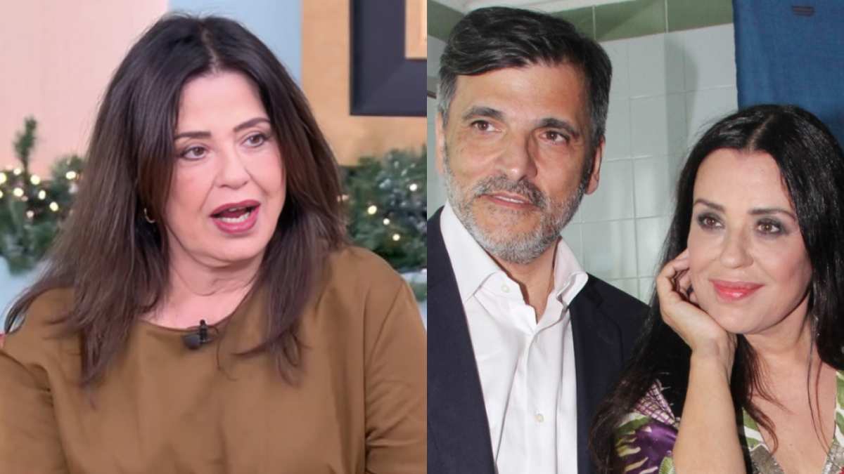 Μαρία Τζομπανάκη για τον σύζυγό της: Έχουμε να συναντηθούμε δύο μήνες ...