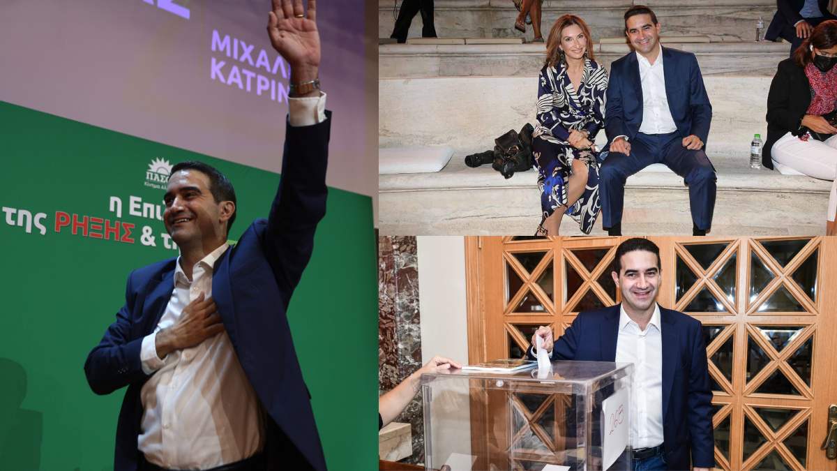 Μιχάλης Κατρίνης: Η οδοντίατρος σύζυγος, τα δύο παιδιά και η καταγωγή ...