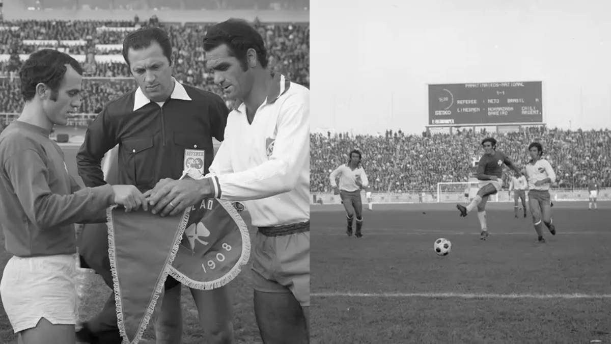 Σαν σήμερα, 15 Δεκεμβρίου 1971: Η Ευρώπη εκπροσωπείται στο Καραϊσκάκη ...