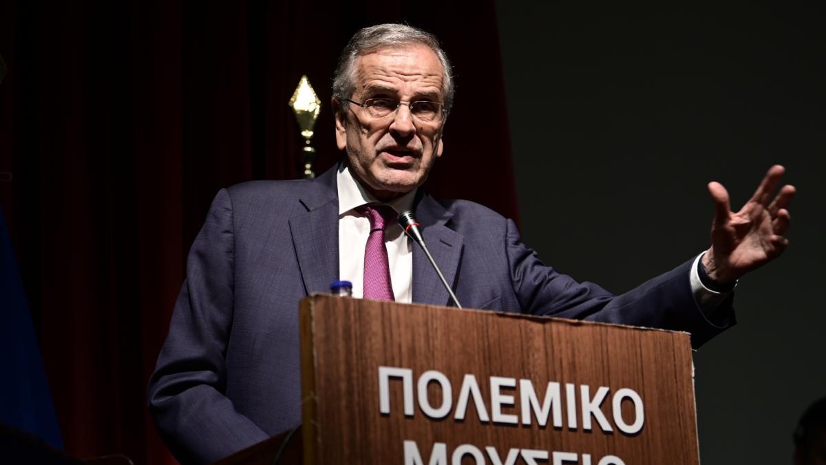 Στο πλευρό των αγροτών ο Αντώνης Σαμαράς: «Η κυβέρνηση τα έκανε ...
