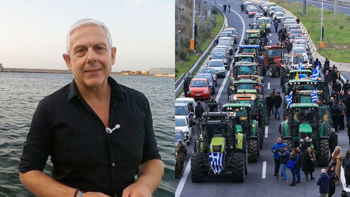 Τάσος Δούσης για τις αγροτικές κινητοποιήσεις: «Ο θάνατός μας η ζωή ...