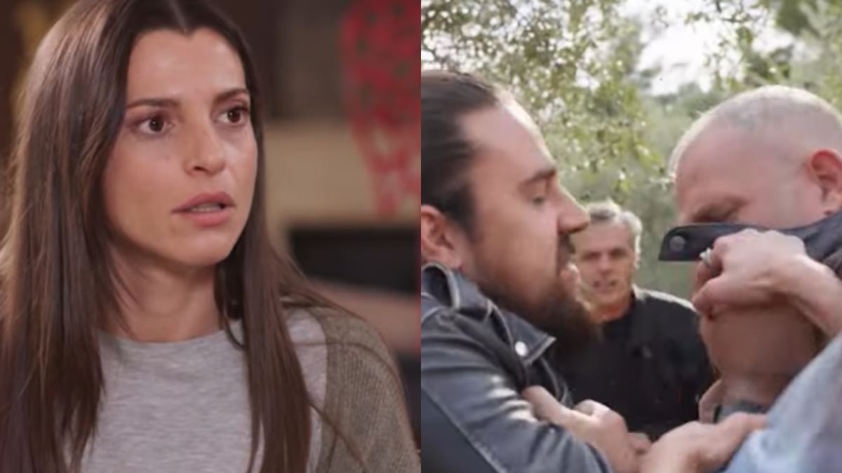 Η Γη της Ελιάς (11/12): Στάθης και Παυλής «πιάνονται» στα χέρια για την ...