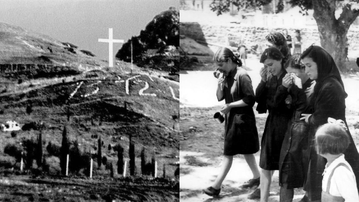 Σαν σήμερα, 13 Δεκεμβρίου 1943: Το Ολοκαύτωμα των Καλαβρύτων - Όταν ...