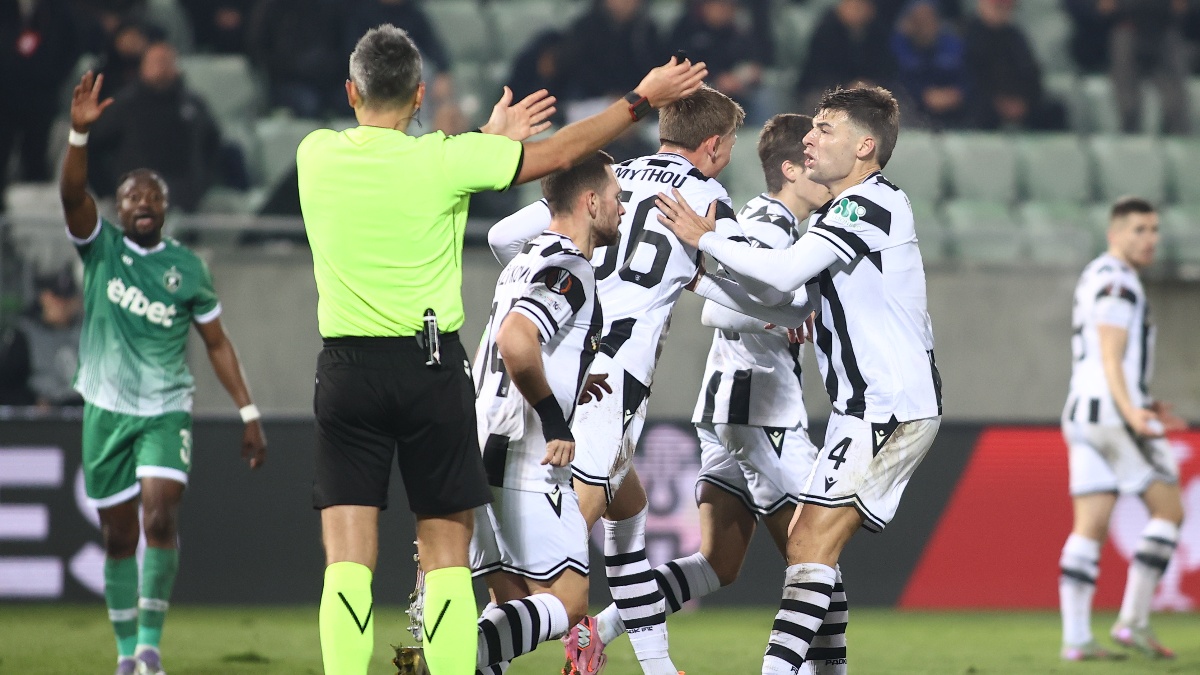 Λουντογκόρετς - ΠΑΟΚ 3-3: Από μηχανής θεός ο Μύθου! | Athens Magazine