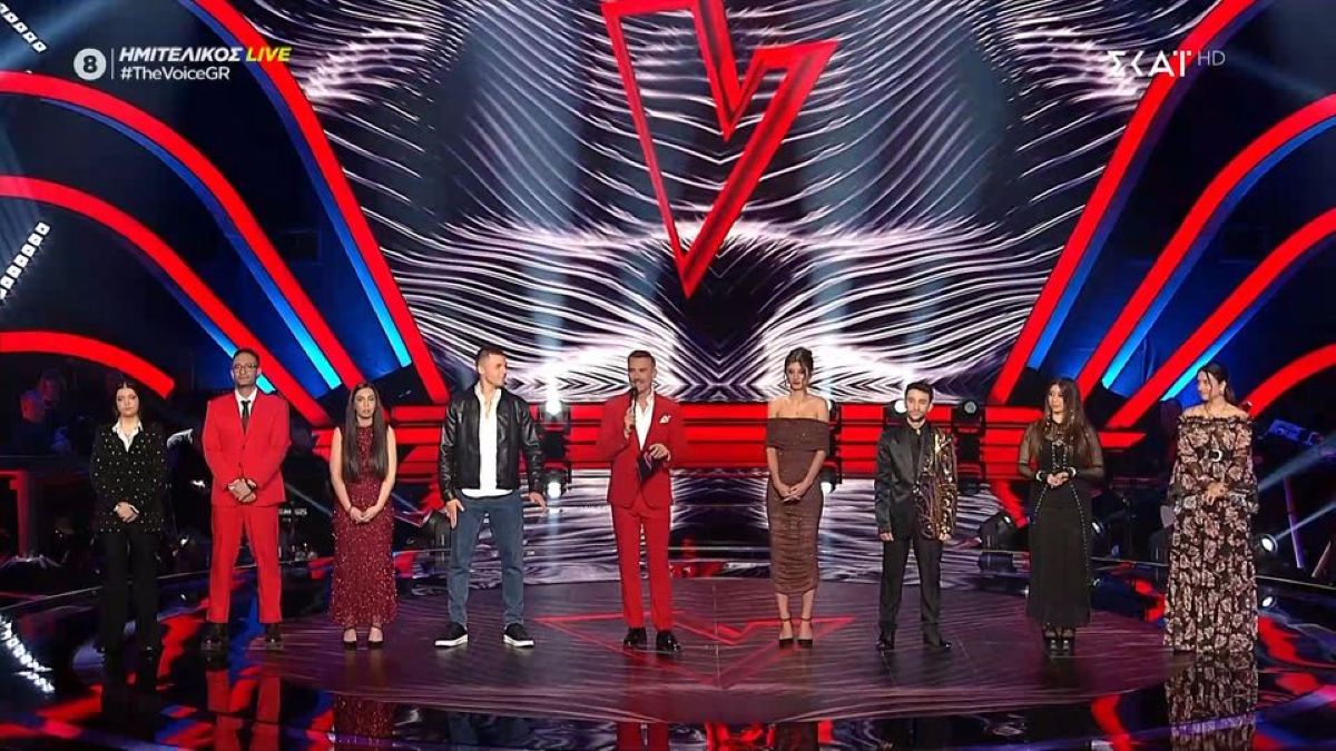 The Voice: Highlights ημιτελικού - Οι 9 φιναλίστ, τα δάκρυα και το ...