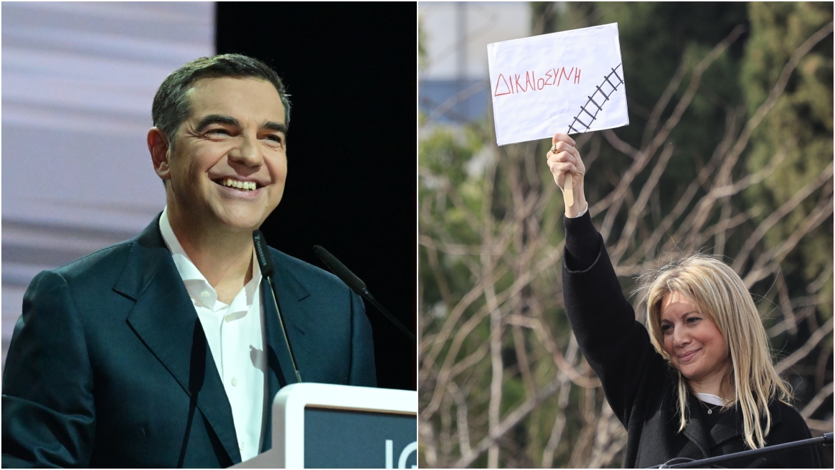 Έσκασε η «βόμβα» στο πολιτικό σκηνικό με Τσίπρα και Καρυστιανού ...
