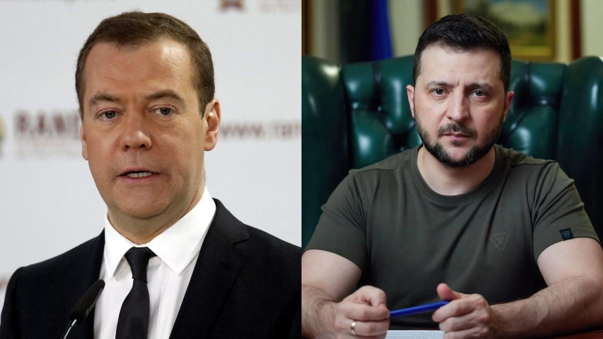 Απειλές Μεντβέντεφ κατά Ζελένσκι: Ο Χάρος τον περιτριγυρίζει, θα ...