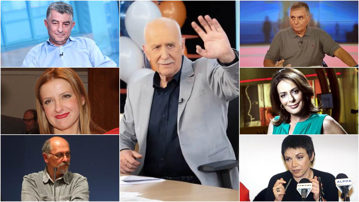 22 Έλληνες δημοσιογράφοι που «έφυγαν» ξαφνικά και νέοι από την ζωή ...