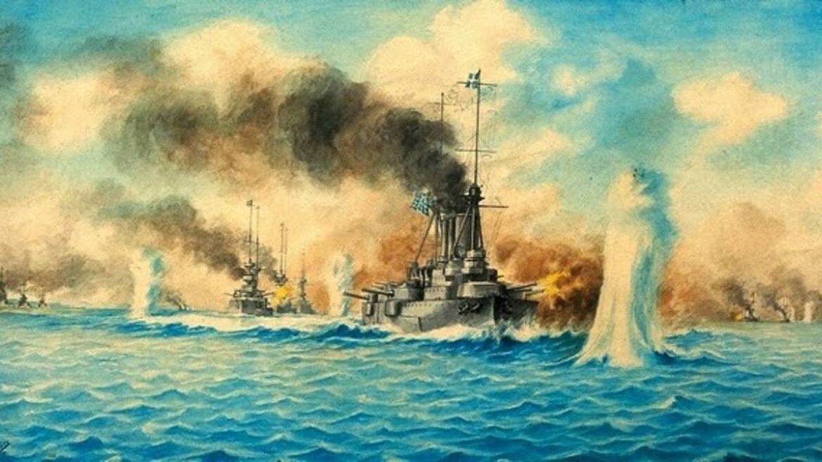 Σαν σήμερα, 05 Ιανουαρίου 1913: Η Ναυμαχία της Λήμνου - Η μέρα που το ...