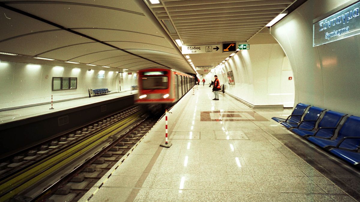 Σαν σήμερα, 28 Ιανουαρίου 2000: Αρχίζει να λειτουργεί το μετρό της ...