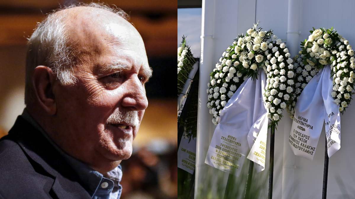 Γιώργος Παπαδάκης: Το τελευταίο αντίο στη Ριτσώνα – Ποιος θα εκφωνήσει ...