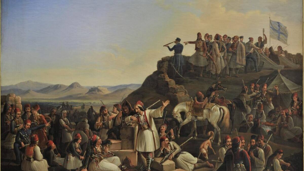 Σαν σήμερα, 17 Ιανουαρίου 1824: Η ημέρα που η Ελληνική Επανάσταση ...