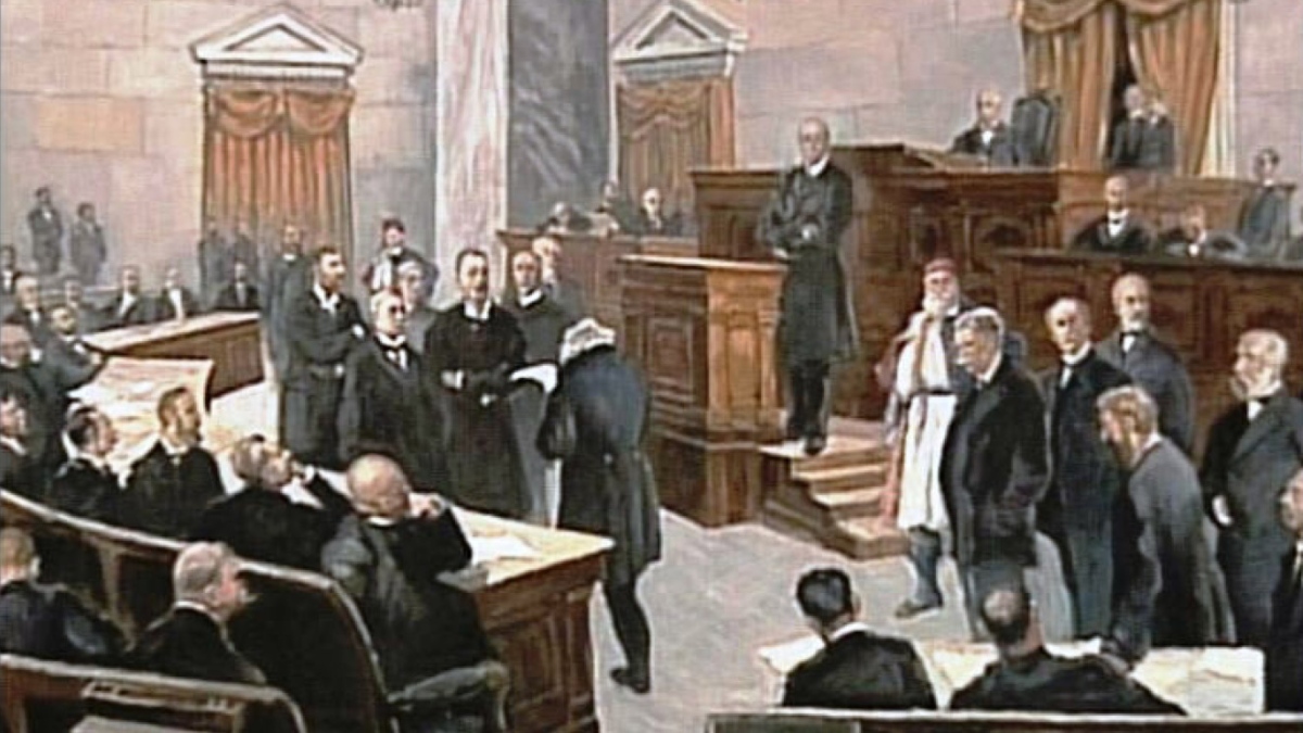 Σαν σήμερα, 4 Ιανουαρίου 1885: Ο Άγγλος πρέσβης Νίκολσον ταπεινώνει τον ...