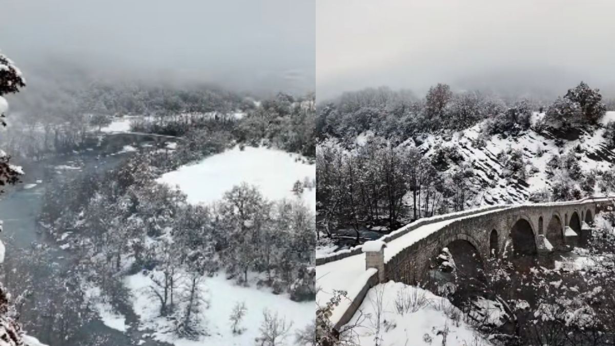 Μία γέφυρα στα Γρεβενά σκέτο παραμύθι - Στοίχημα πως δεν την γνωρίζετε ...