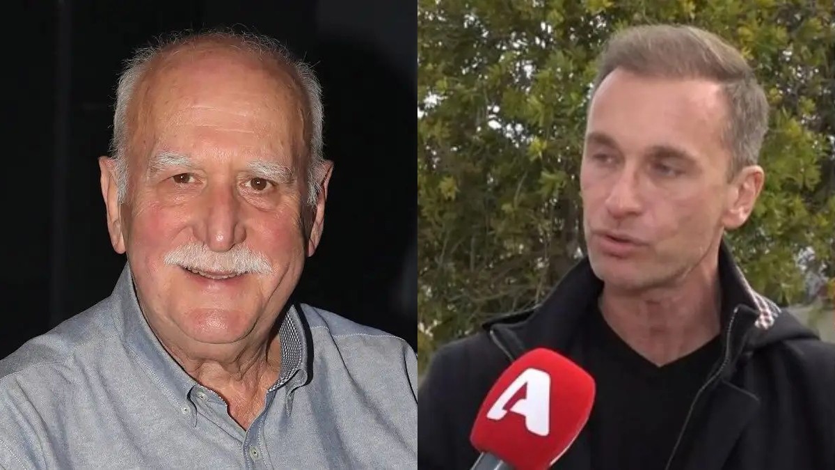 Συγκινημένος ο Γιώργος Γρηγοριάδης για τον Γιώργο Παπαδάκη: «Το τσιγάρο ...