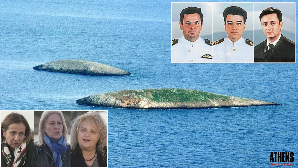 Καραθανάσης, Βλαχάκος, Γιαλοψός: Οι αξιωματικοί που πέθαναν στα Ίμια ...
