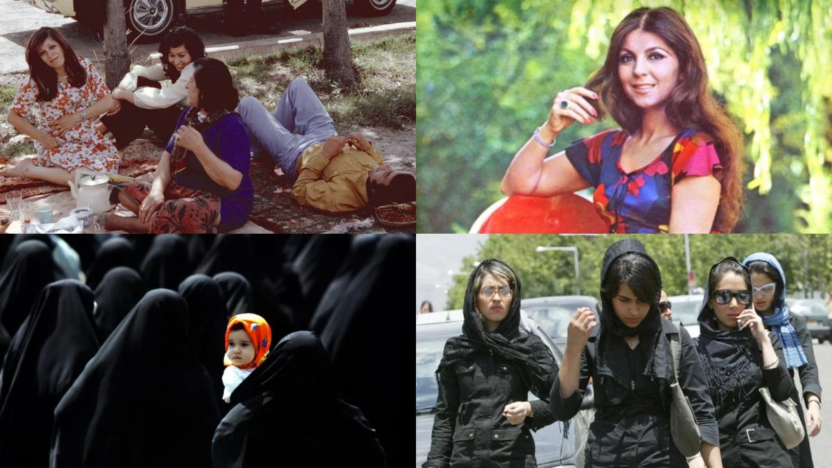 Ιράν: Πώς ήταν οι γυναίκες πριν και μετά την Ισλαμική επανάσταση του ...