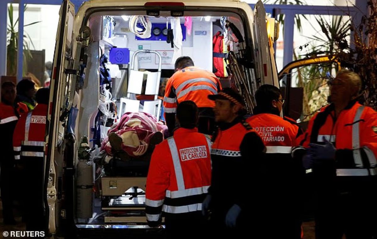 Τραγωδία στην Ισπανία: Μάχη με τον χρόνο μετά το πολύνεκρο δυστύχημα ...
