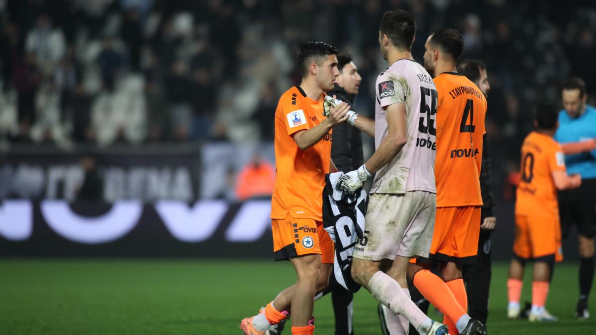 ΠΑΟΚ – Ατρόμητος 5-4 πεν. (1-1): Μυθικό ντεμπούτο Μοναστηρλή! Έπιασε τα ...