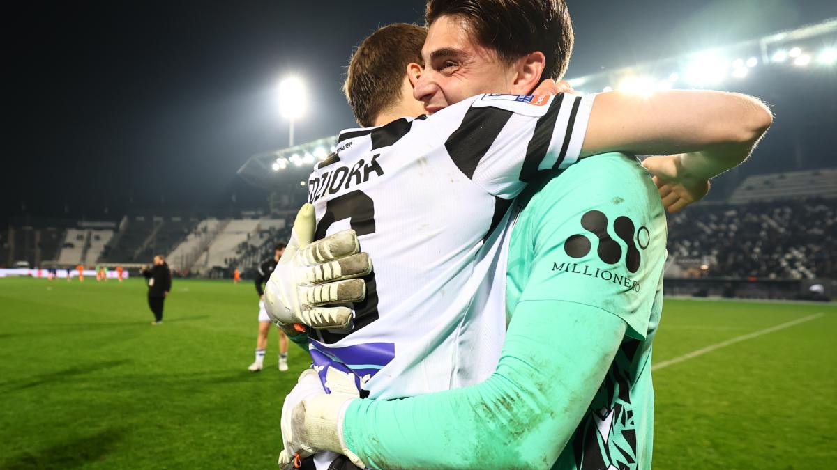ΠΑΟΚ – Ατρόμητος 5-4 πεν. (1-1): Μυθικό ντεμπούτο Μοναστηρλή! Έπιασε τα ...