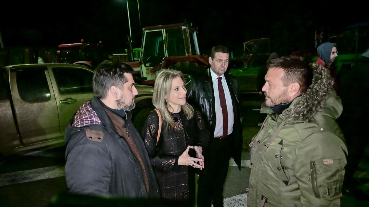 Στο πλευρό των αγροτών η Μαρία Καρυστιανού: Το κίνημα οργανώνεται και ...