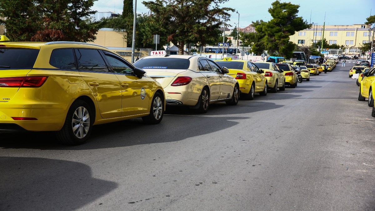 Απεργία των ταξί: «Χειρόφρενο» σε Αθήνα και Θεσσαλονίκη – Ποια είναι τα ...