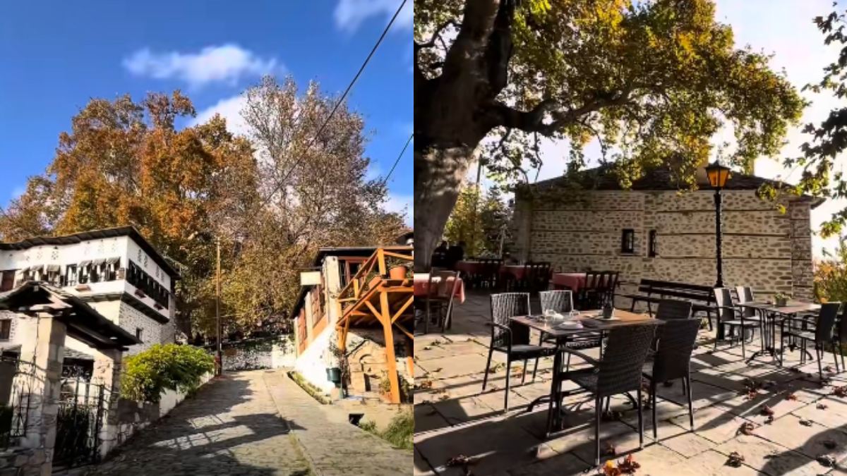 Βυζίτσα Πηλίου: Ένα χωριό κόσμημα βγαλμένο από παραμύθι | Athens Magazine