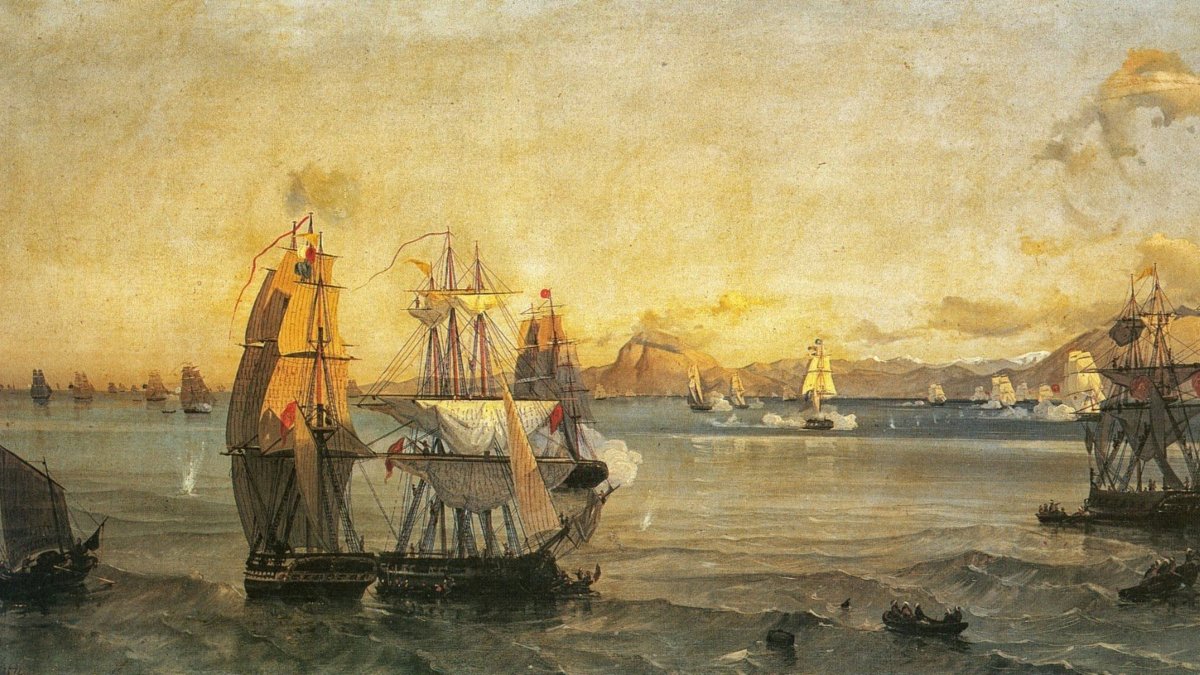 Σαν σήμερα, 20 Φεβρουαρίου 1822: Το ναυτικό έπος του 1822 - Ο Ανδρέας ...