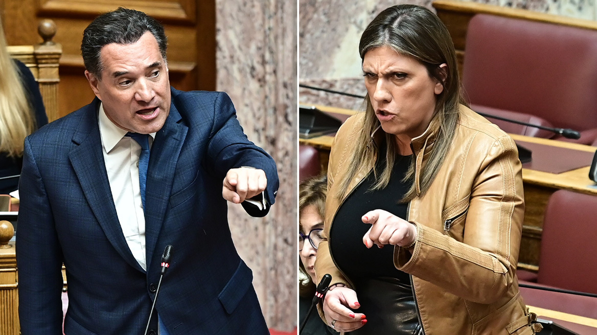 Τάσος Δούσης για Άδωνι Γεωργιάδη - Ζωή Κωνσταντοπούλου: «Τεράστια τέχνη ...