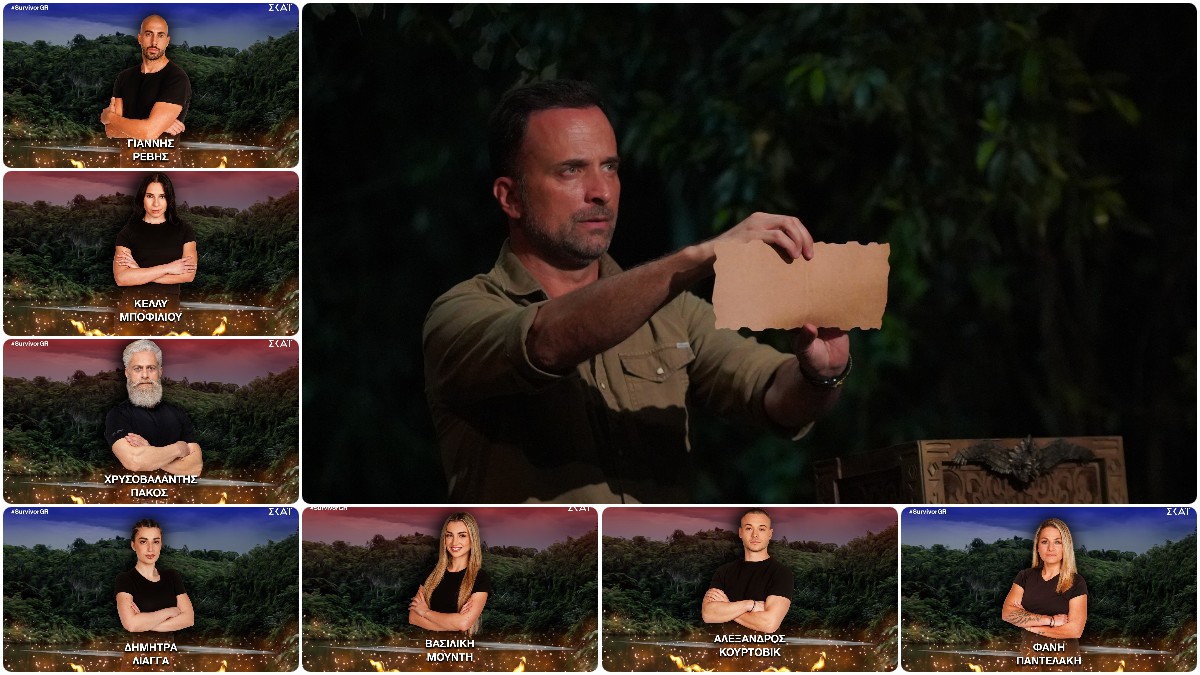 Survivor spoiler 18/02 αποχώρηση: Ποιος παίκτης φεύγει σήμερα; | Athens ...