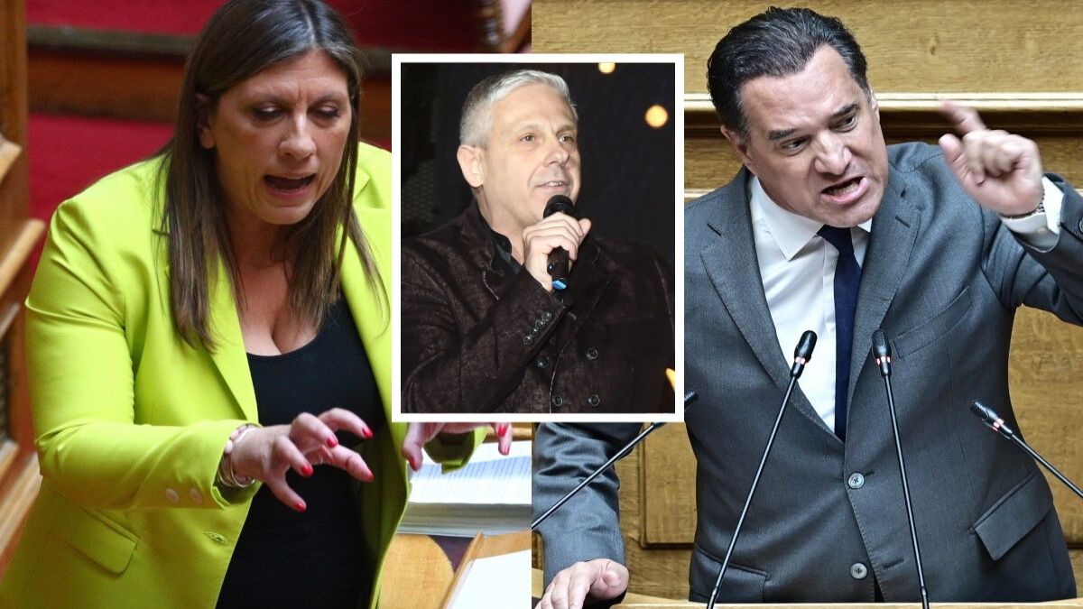 Τάσος Δούσης για Άδωνι Γεωργιάδη - Ζωή Κωνσταντοπούλου: «Τεράστια τέχνη ...