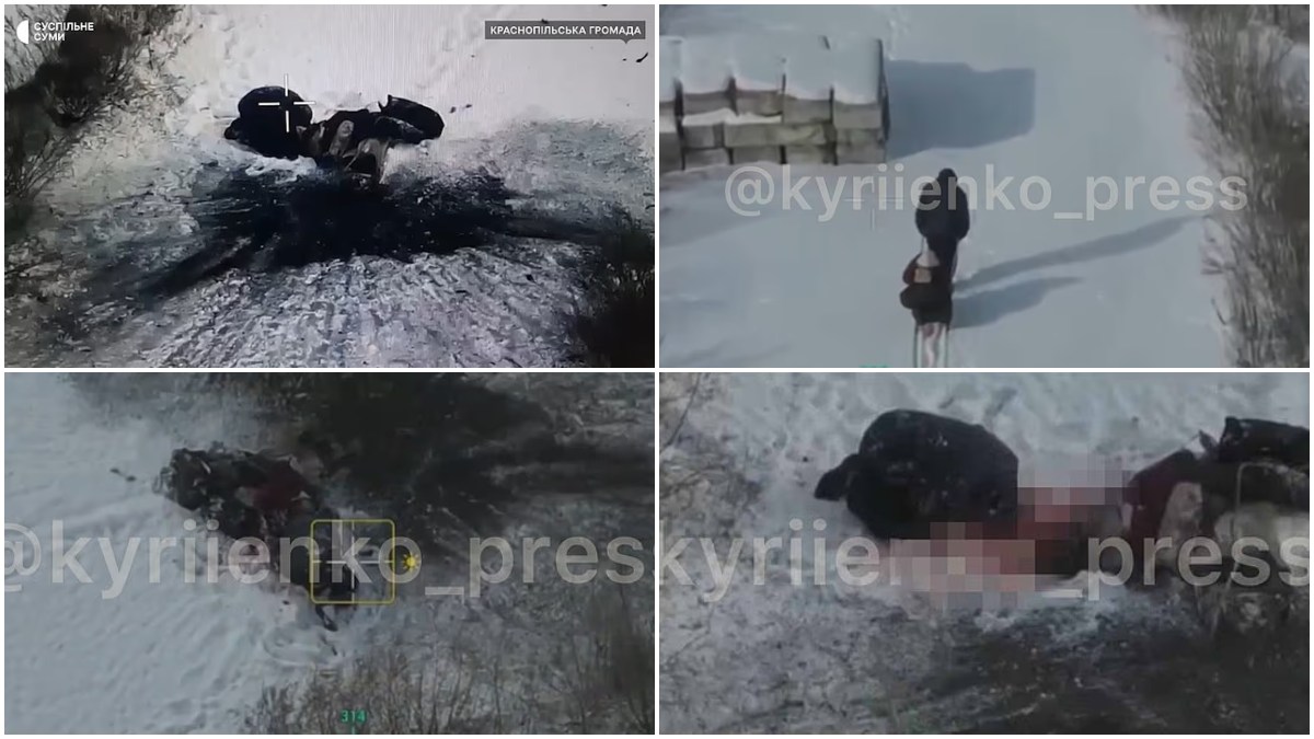 Τραγωδία στη Σούμι: Ζευγάρι Ουκρανών σκοτώθηκε από ρωσικά drones κατά ...