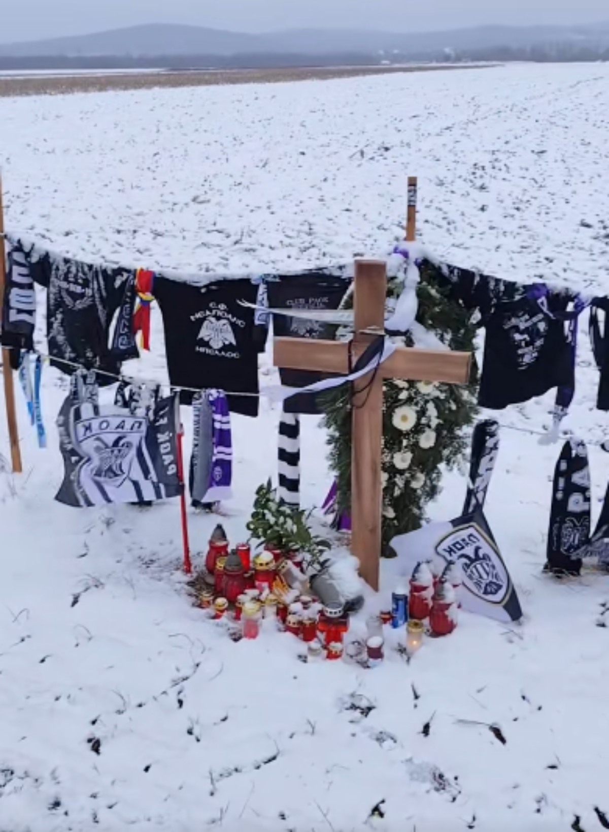 Στα «λευκά» το σημείο που σκοτώθηκαν οι 7 οπαδοί του ΠΑΟΚ στη Ρουμανία ...