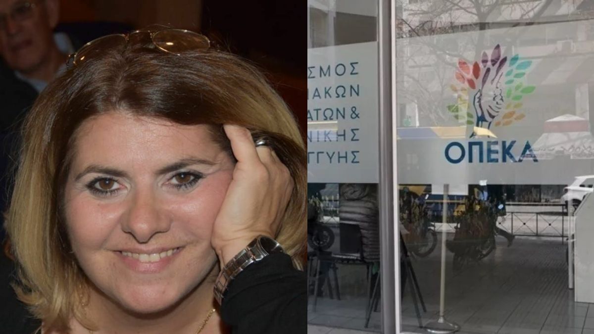 Ποια είναι η Αναστασία Χατζηδάκη: Η διαδρομή και ο ΟΠΕΚΑ - Όταν έγραφε ...