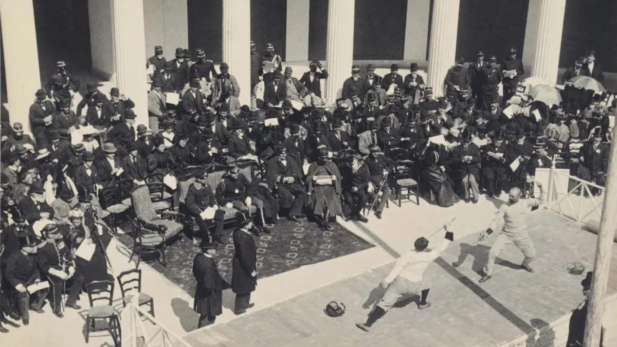 Σαν σήμερα, 7 Απριλίου 1896: Ο Λεωνίδας Πύργος χαρίζει στην Ελλάδα το ...